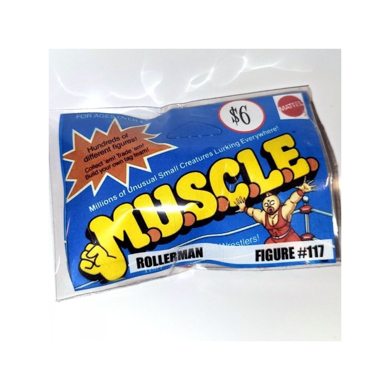 M.U.S.C.L.E. Men / Kinnikuman ROLLERMAN No.117 Mattel Toys Wrestling ...